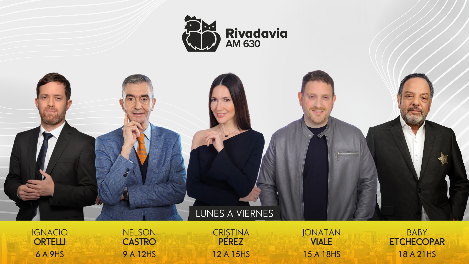 Rivadavia AM 630 - Alpha Media Group